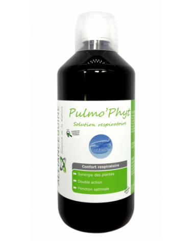 Pulmo'Phyt Soutient Voies Respiratoires