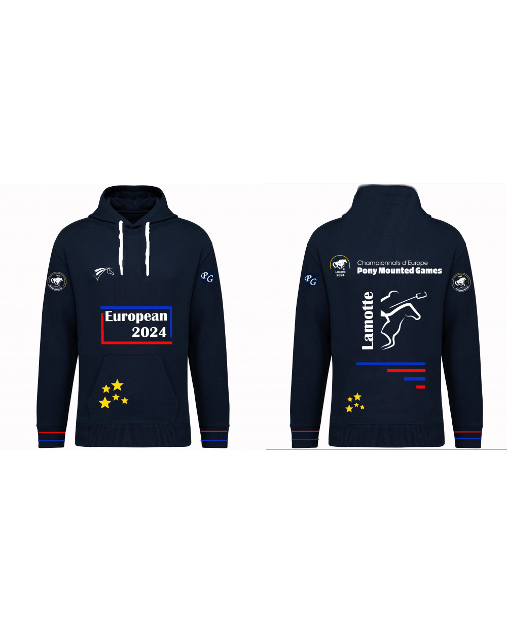 Sweat Officiel European 2024